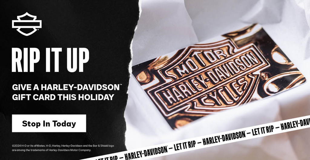 Gift Cards – Redline Harley-Davidson