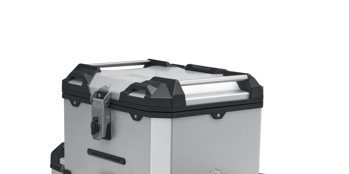 Aluminum Top Case – Redline Harley-Davidson