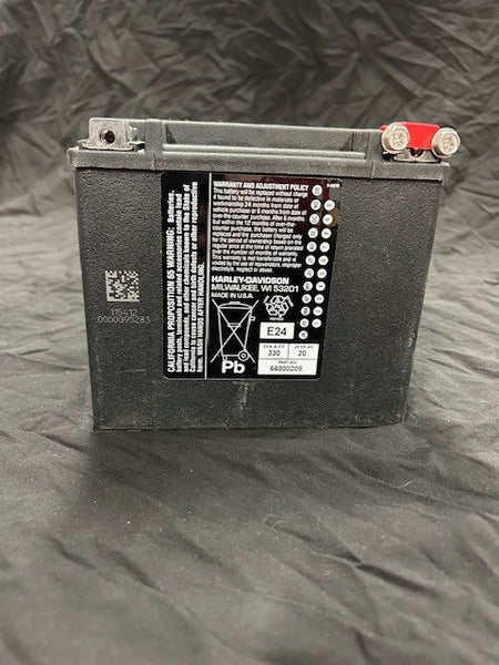 H-D Battery 20Ah 66000209A – Redline Harley-Davidson