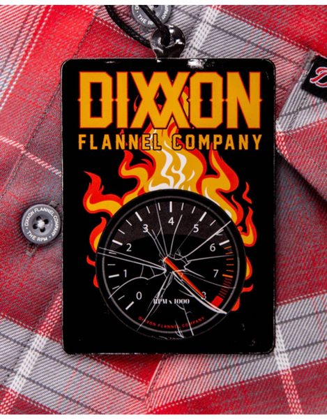 RPM Flannel – Redline Harley-Davidson